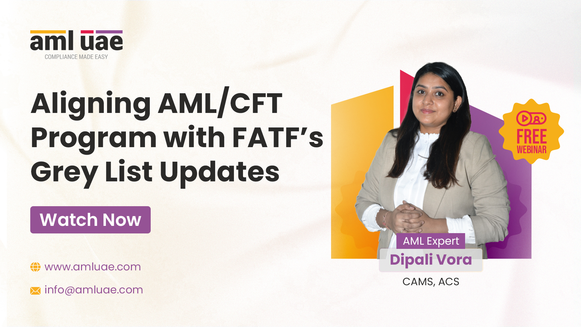 Aligning AML/CFT Program with FATF Grey List Updates