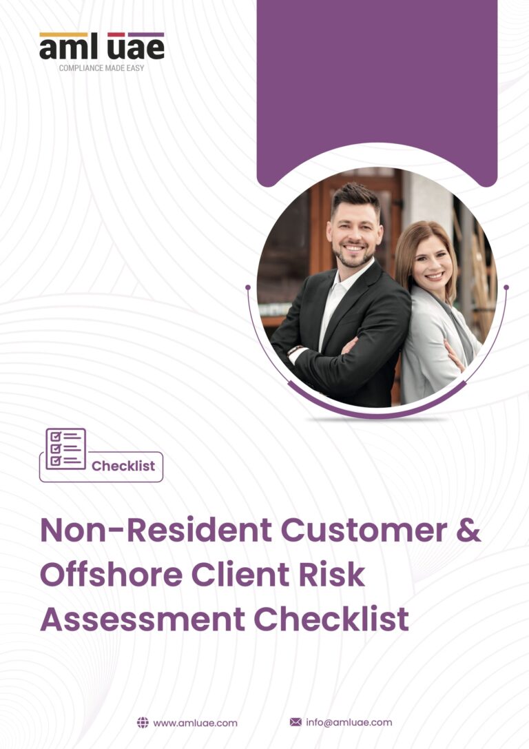 Non-Resident Customer and Offshore Client Risk Assessment Checklist
