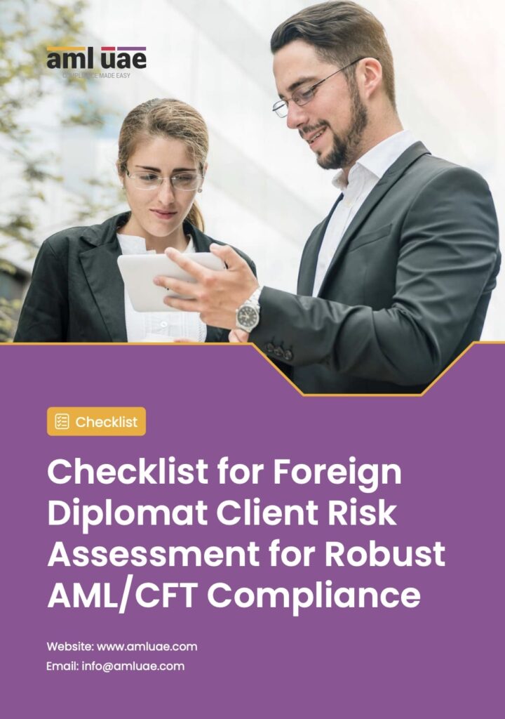 Checklist for Foreign Diplomat Client Risk Assessment for AML/CFT ...
