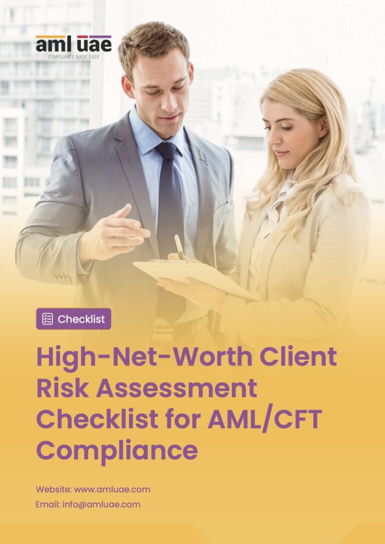 Anti Money Laundering Checklists | AML Checklists | Yes/No checklists