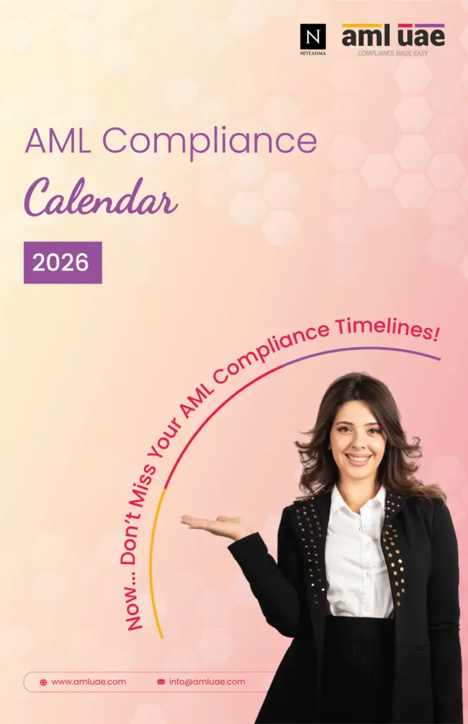 AML Compliance Calendar Hard Copy